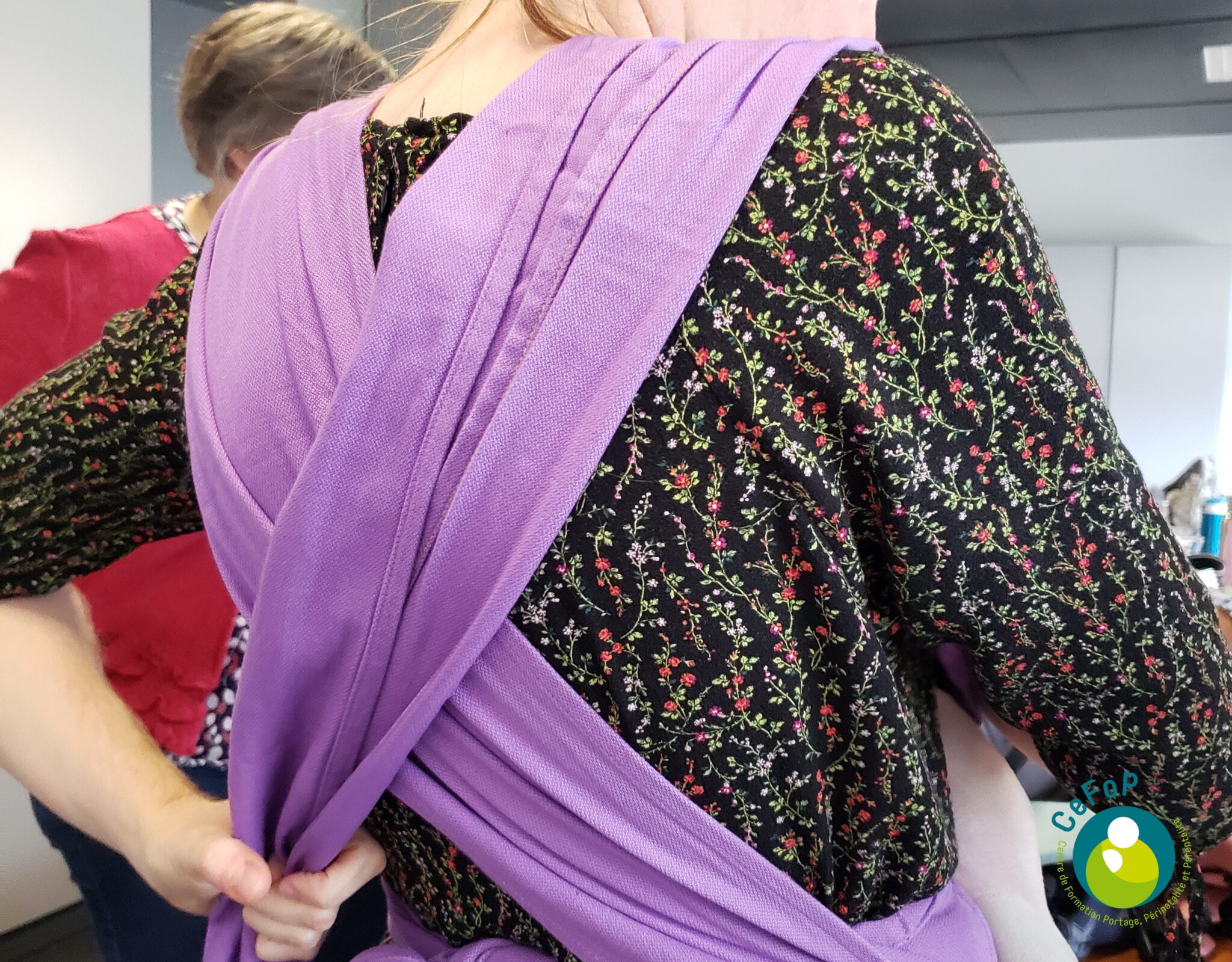 CR formation portage bébés pouponnière Cannes